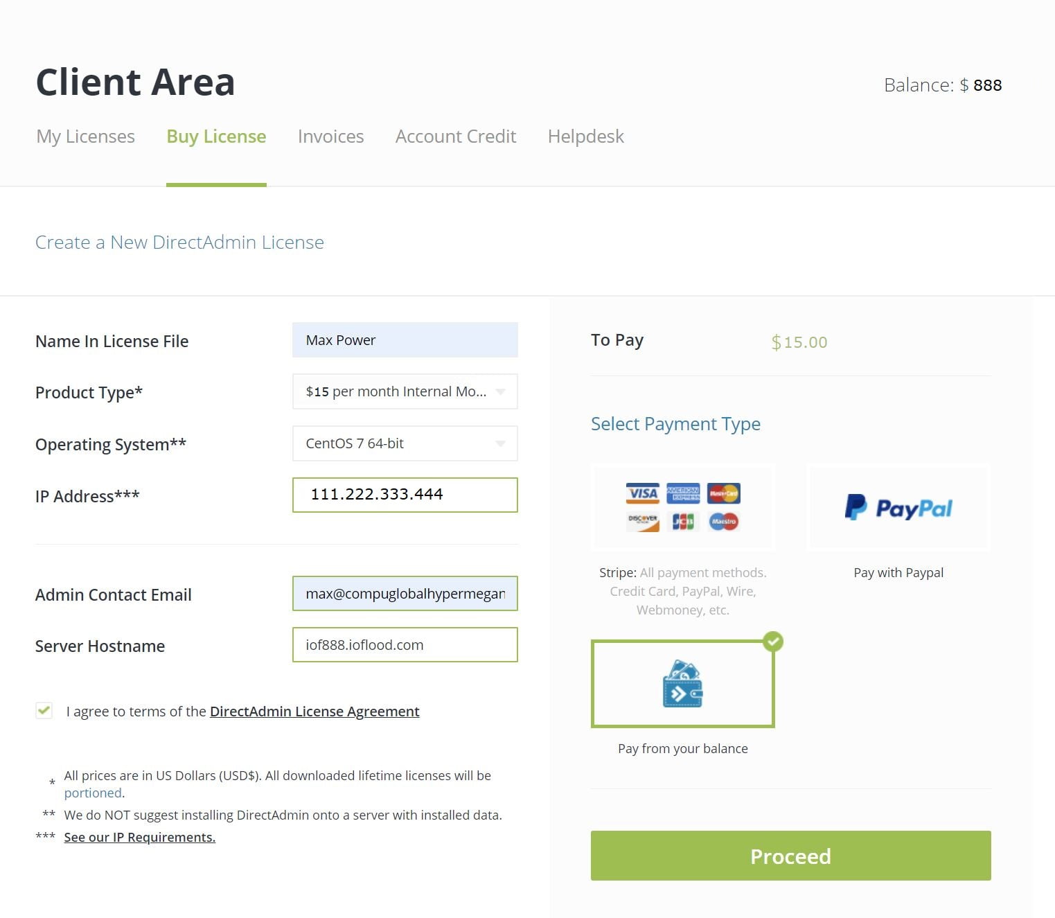 How to Install DirectAdmin