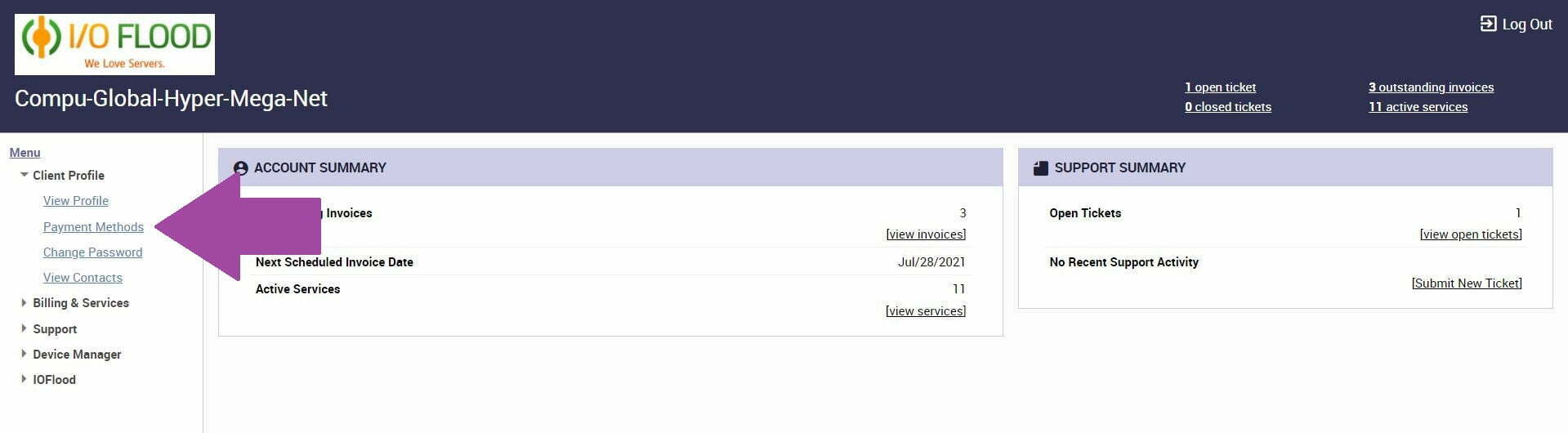 Ubersmith: How To - Add a PayPal Billing Agreement.