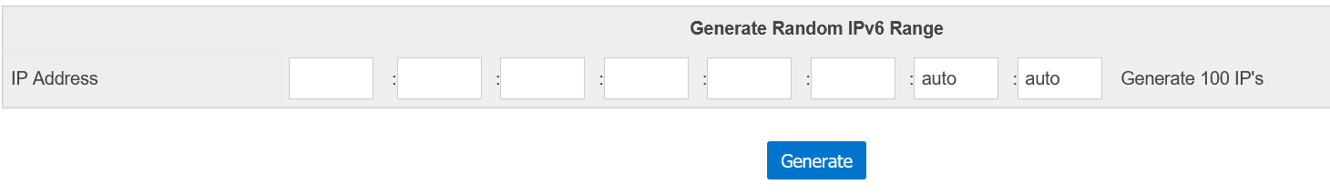 How to configure IPv6 for SolusVM