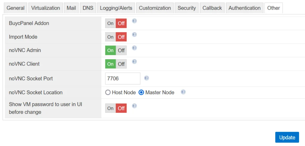 How to configure SolusVM noVNC console use via Cloudflare Passthrough