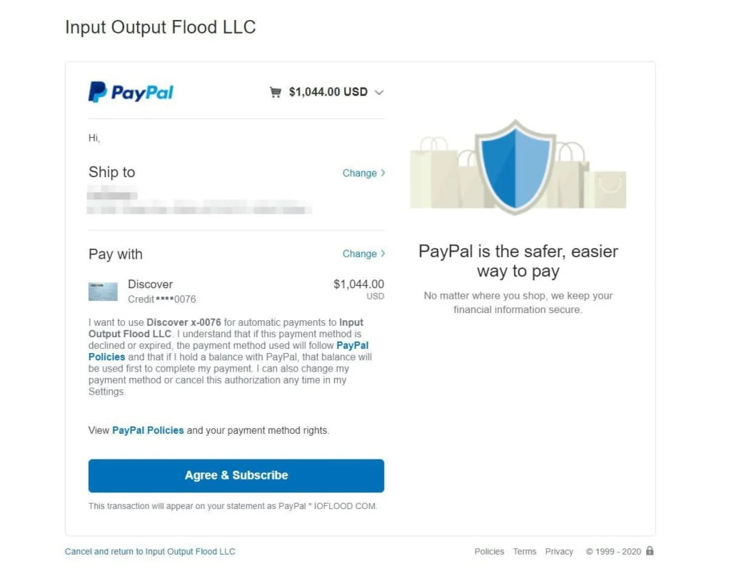 How To: Set Up a Paypal Subscription