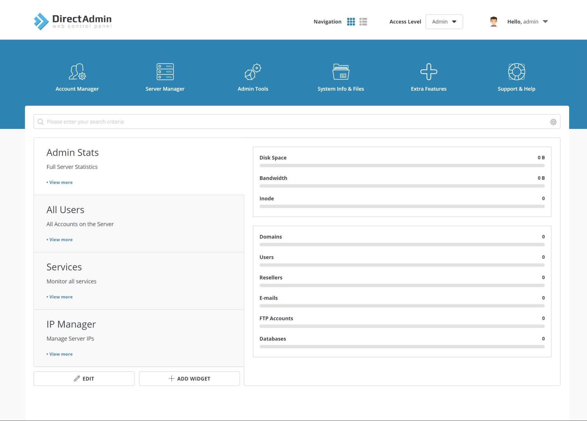 How to Install DirectAdmin