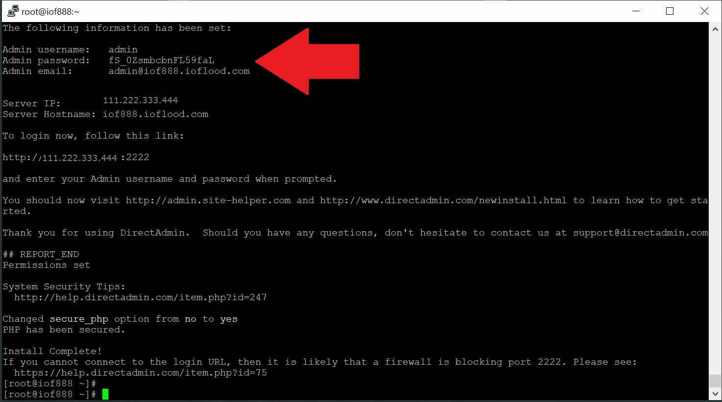 How to Install DirectAdmin