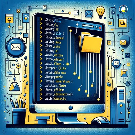 Learn Python List Files In A Directory Linux Dedicated Server Blog