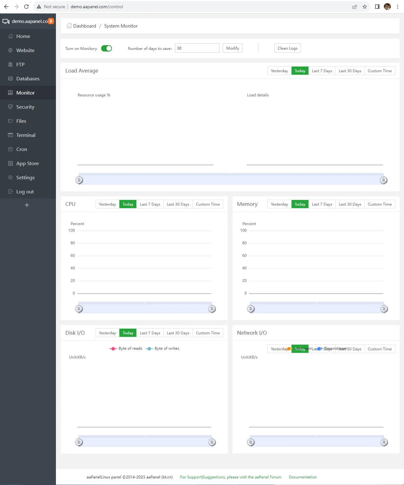 How to use aapanel: Installation, Configuration, and Security