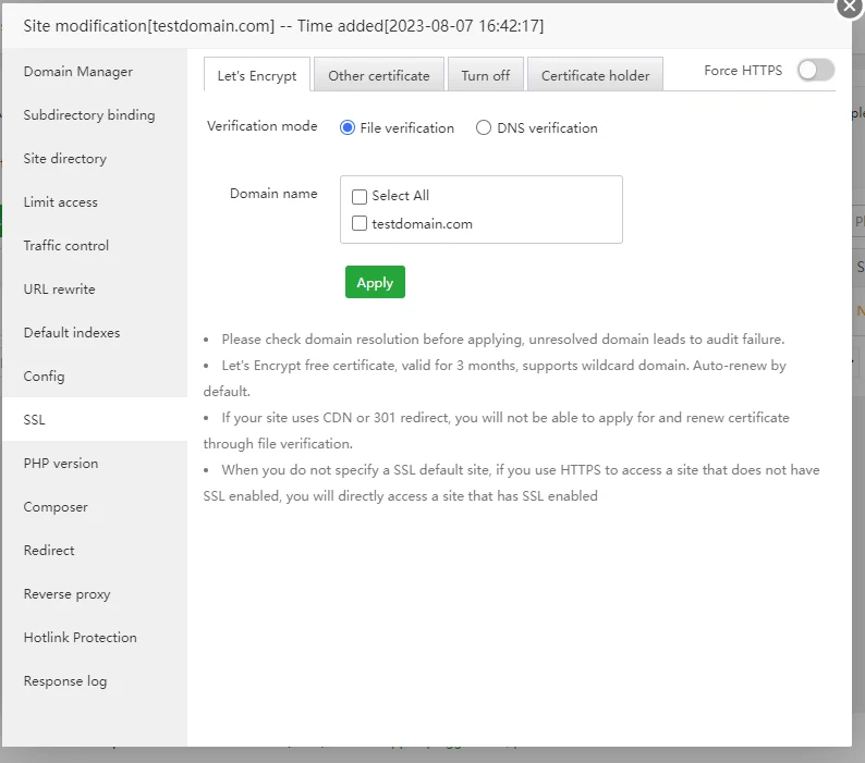 How to use aapanel: Installation, Configuration, and Security