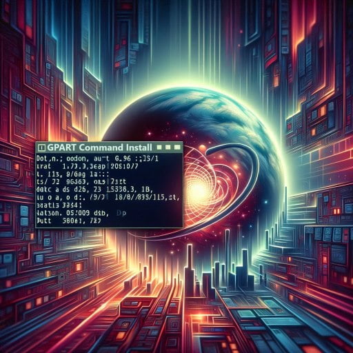 Linux Disk Management Gpart Install And Usage Guide