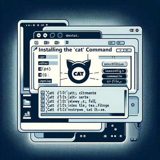 Linux cat Command Installation And Usage Syntax