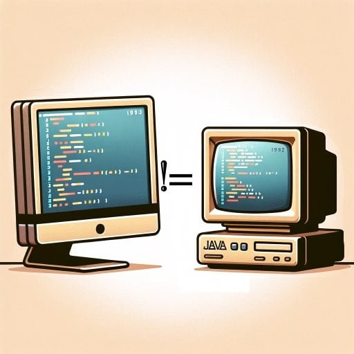 Java Operator Use Cases For Not Equals Comparisons Linux
