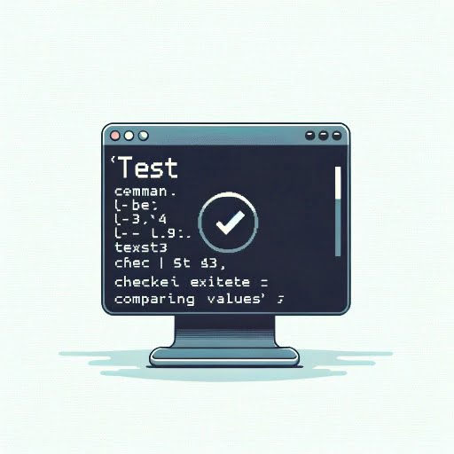 File Management With Test Linux Command Guide