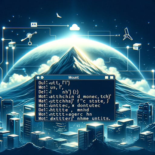 Mount Command Guide For Linux Filesystems And Disks