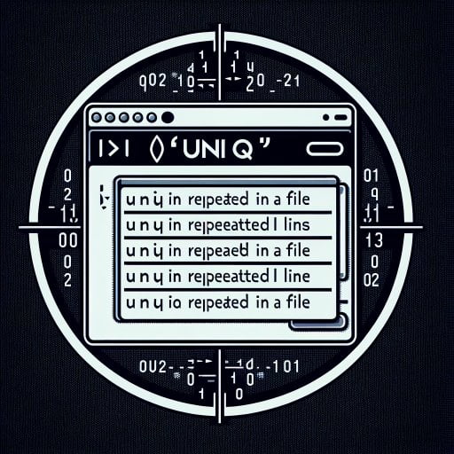 Uniq Linux Command Handling Duplicate Lines In Files