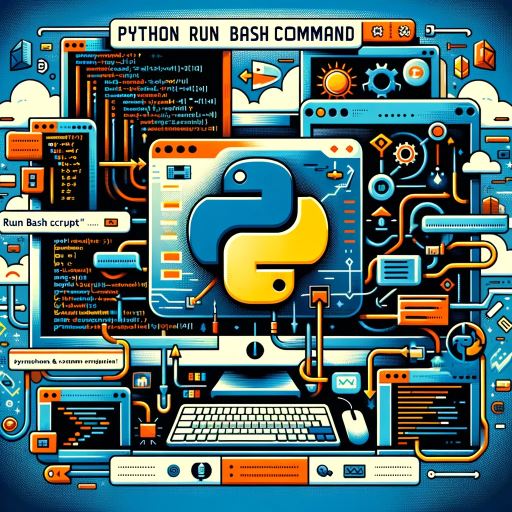 Run Bash Commands In Python Subprocess Module Guide