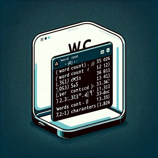  wc Linux Command Reference Guide With Examples