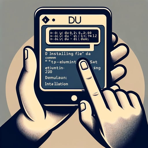 Du Command Install Guide For Linux Disk Management
