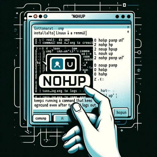 How To Install And Use nohup Command In Linux