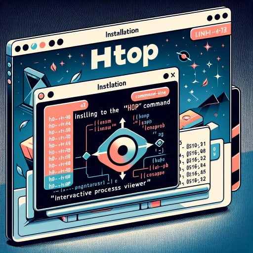 How To Install And Use The Htop Command Linux Guide