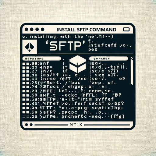SFTP Command In Linux Installation And Usage Explained