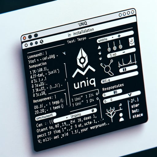 Installing And Using `uniq` Command Linux Users Guide