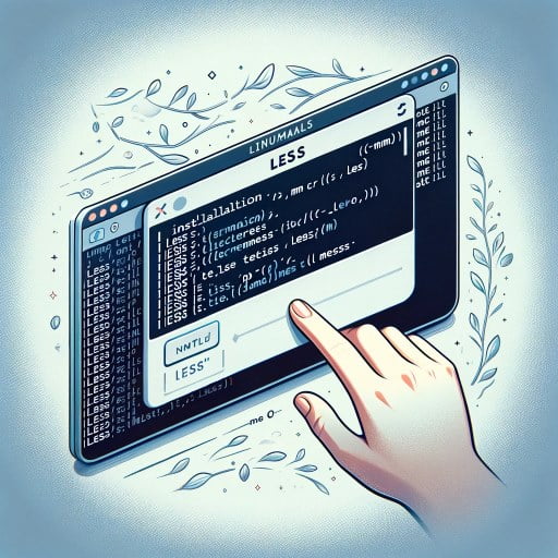 Linux Guide | Installing and Using 'Less' Made Easy