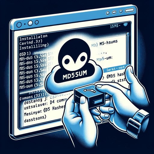 Linux Md5sum Command How To Install And Use