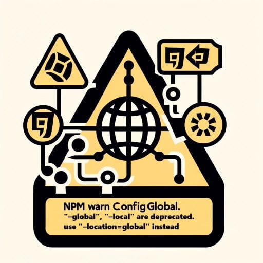 Fixed Help With Npm Warn Config Global Warning