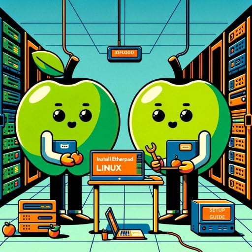 Etherpad Install Guide A Collaborative Linux Text Editor