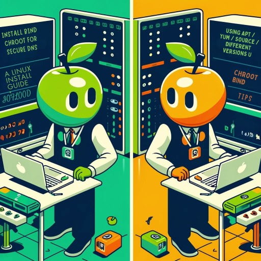Install and Configure BIND in Chroot | Linux Setup Guide